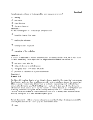 HRM843 Quiz 8 - Quiz Submissions - Quiz 8 - Ch. Setting and ...