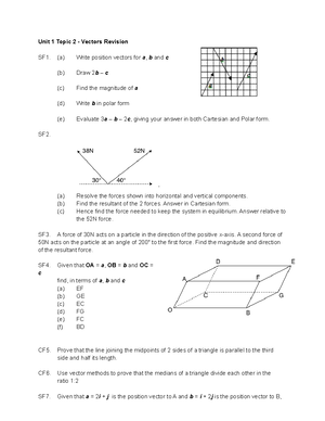 Week 3 Worksheet-1 - basic specialist math examples - Black is ...