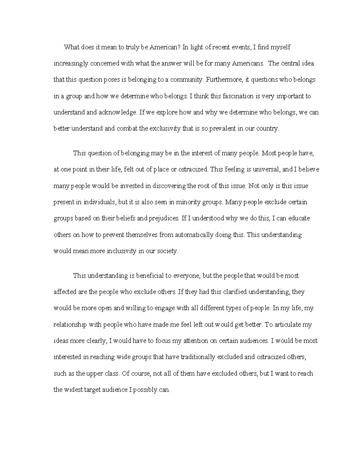 Storyboard - Homework on creating a story - What does it mean to truly ...