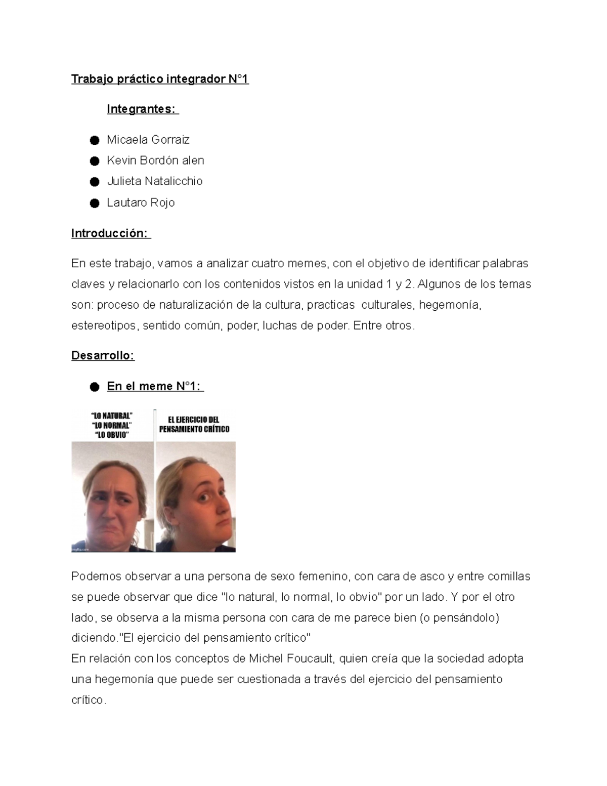 Trabajo Integrador PC - Trabajo práctico integrador N° Integrantes ...