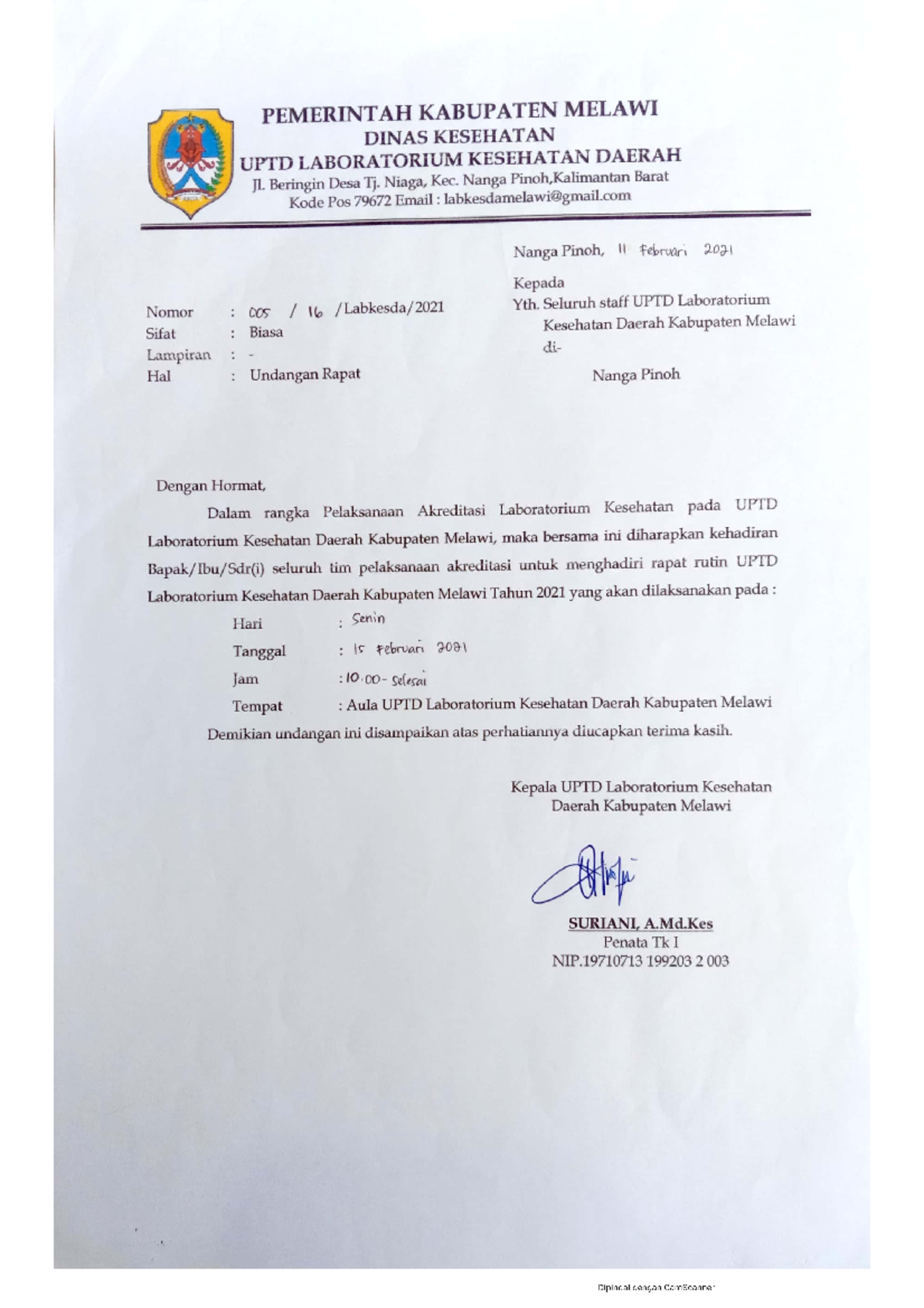 S5P8 1. Rapat Pembentukan Tim Audit Internal - Pendidikan Guru Sekolah ...