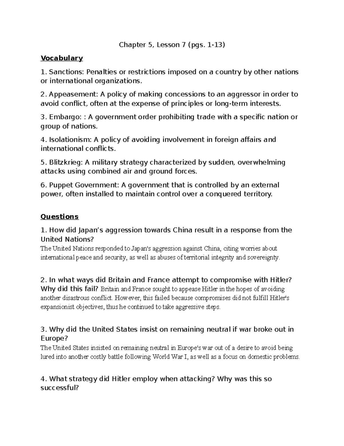 Chapter 5 Lesson 7 pgs - t6gyttyfuff - Chapter 5, Lesson 7 (pgs. 1-13 ...