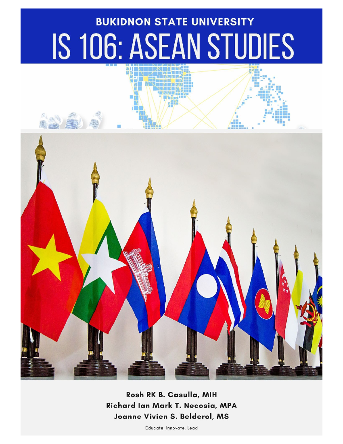 Salvan, Jessa A. - Asean Studies Module - TABLE OF CONTENTS ...