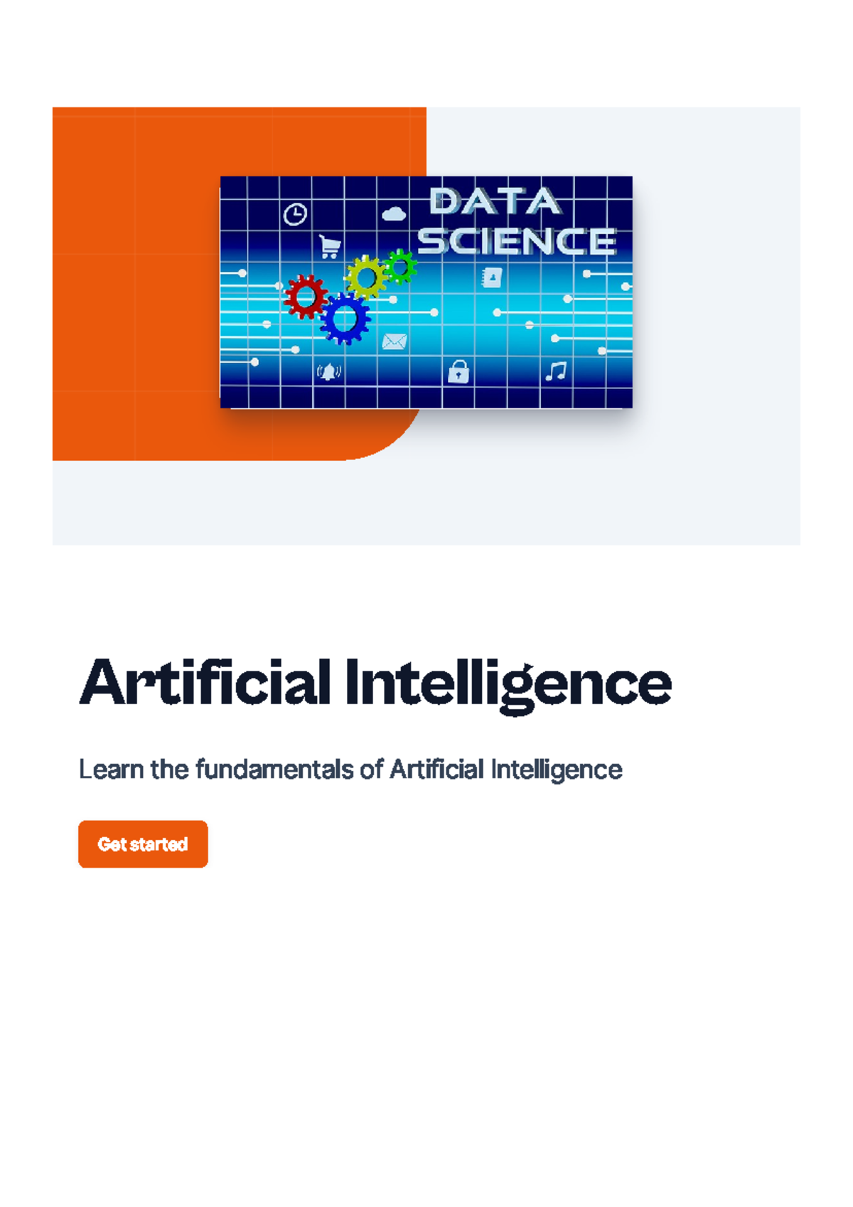 Artificial-intelligence - Artificial Intelligence Learn the fundamentals of Artificial ...