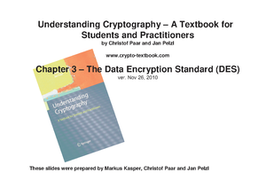 Understanding Cryptography Chptr 1-Intro to Crypto + Historical Ciphers - Understanding ...