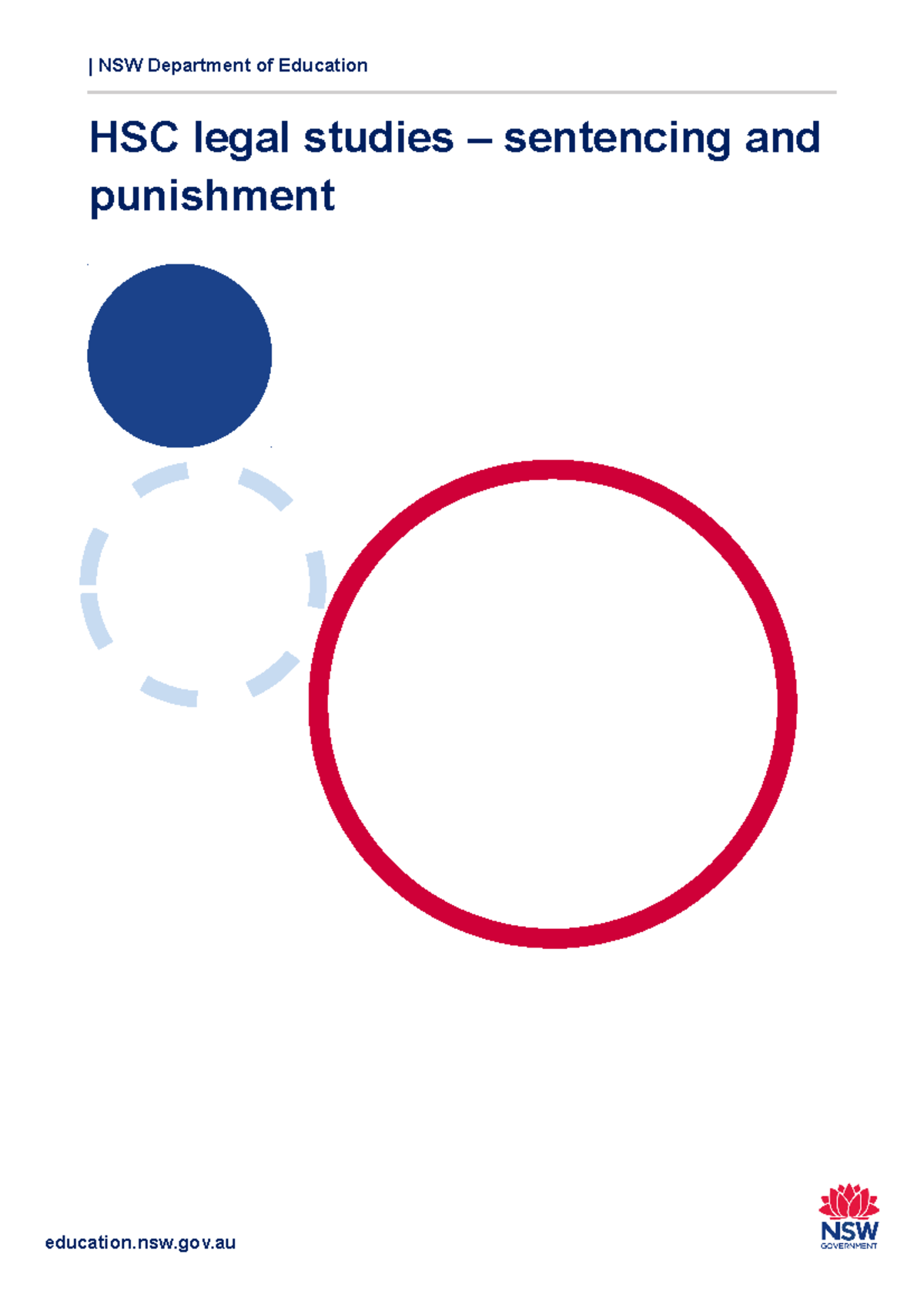 S6-legal-studies-topic-4-sentencing-and-punishment - | NSW Department ...