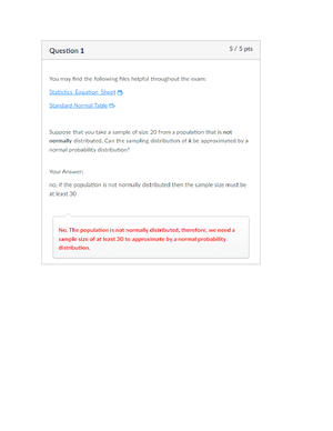 Math 110 exam 4 practice problems - MATH 110 - Studocu