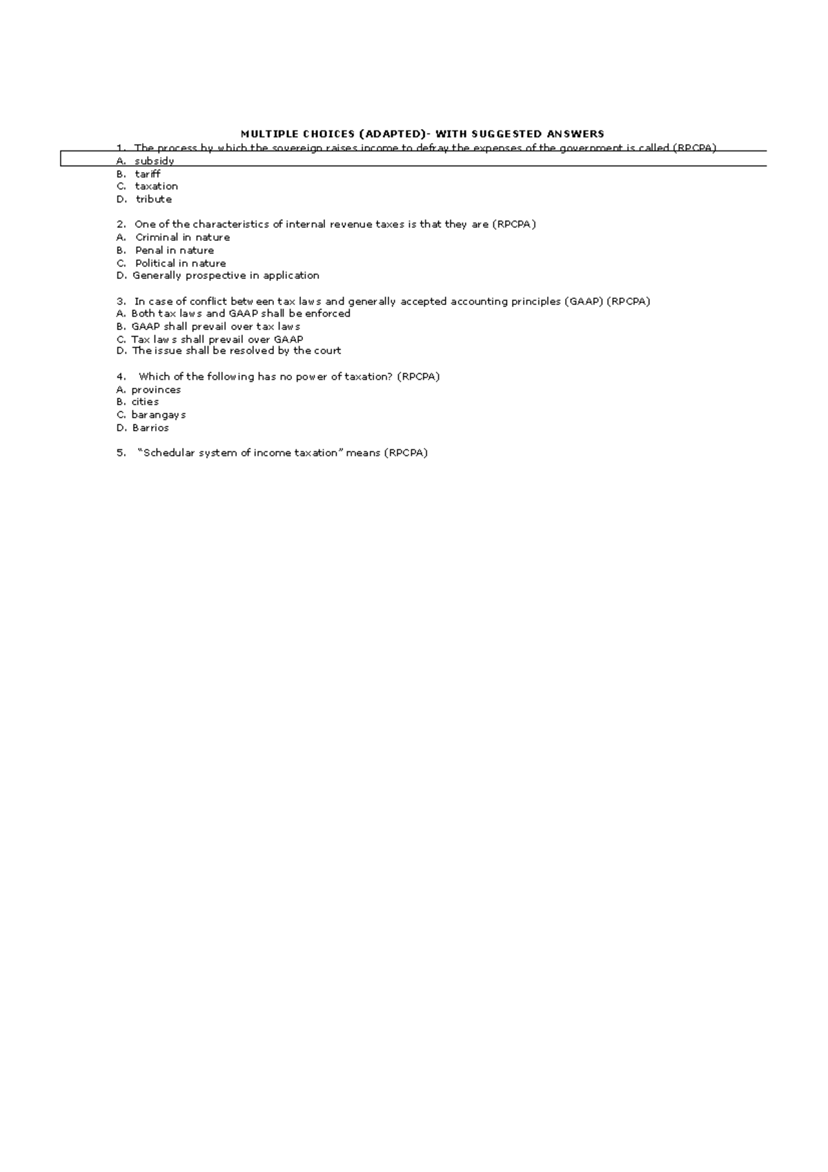 Principles-mcq-and-answer compress - The process by which the sovereign ...