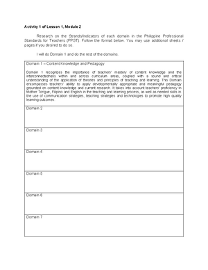 Learning Pack 12 3rd Quarter - RELIGIOUS STUDIES 4 2 nd Semester, S ...