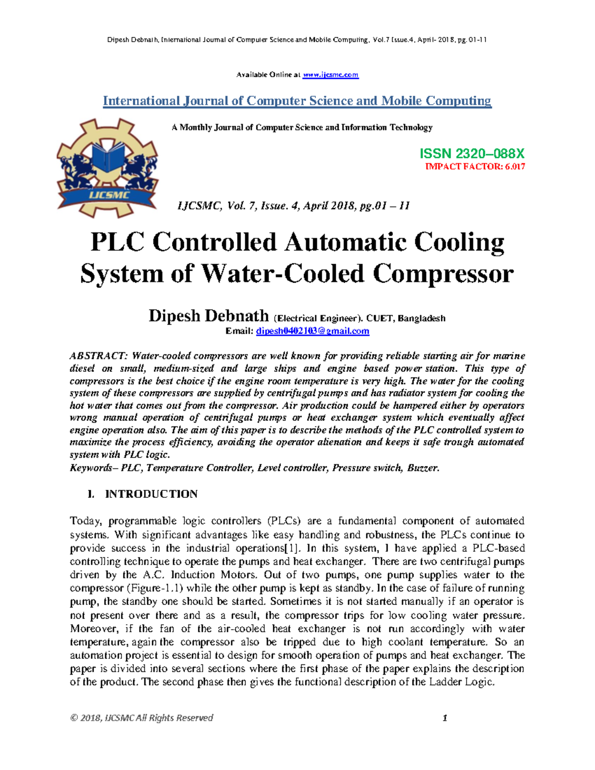 PLC programming - The document provides notes on PLCs to help the ...