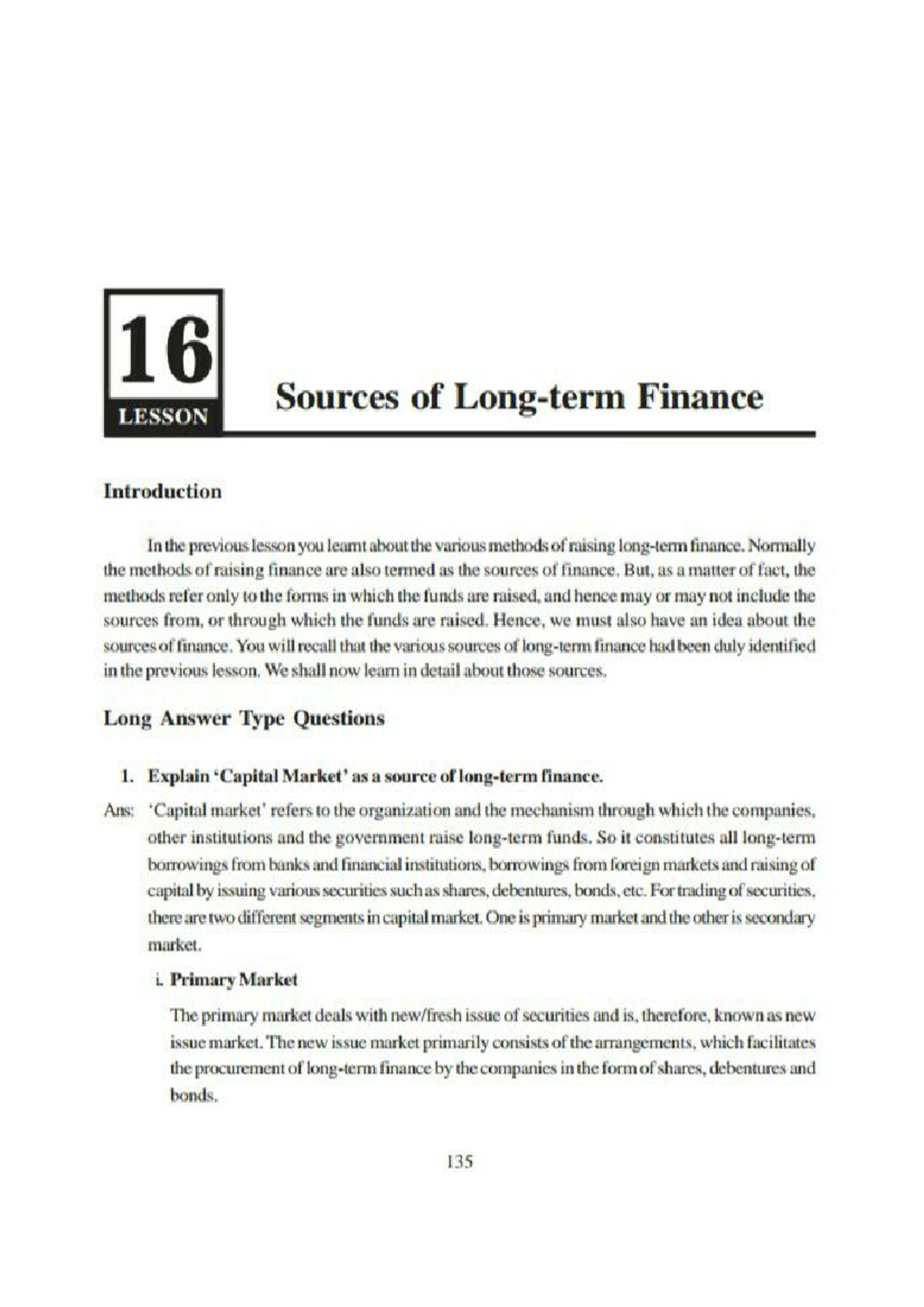 Business studies 16th chapter (+2) - Understanding the Discipline and ...