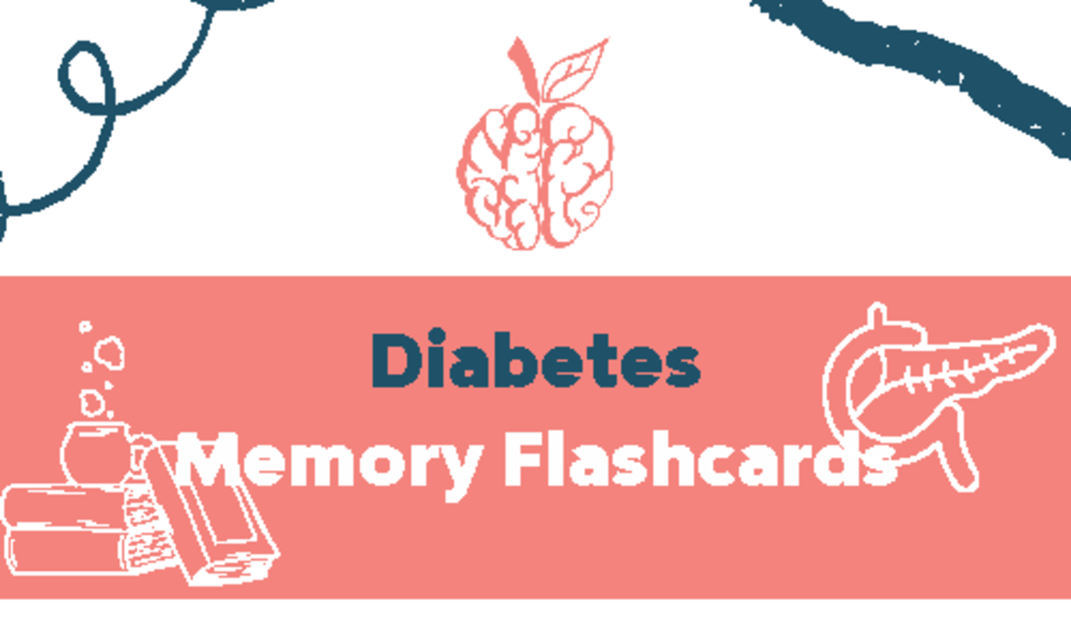 2023 Diabetes Memory Note Cards Finall - Diabetes Memory Flashcards ...