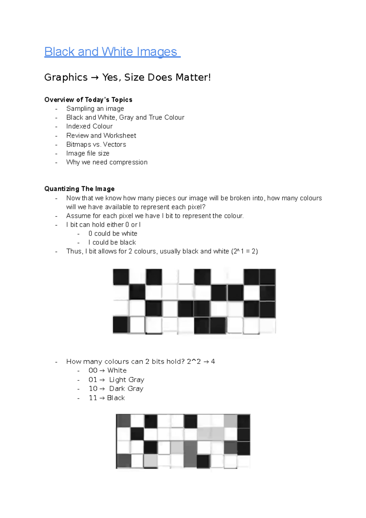 Comp Sci 1033 Week 3 Lecture Notes On Week 3 In Compsci 1033 Diagrams Included Black And 