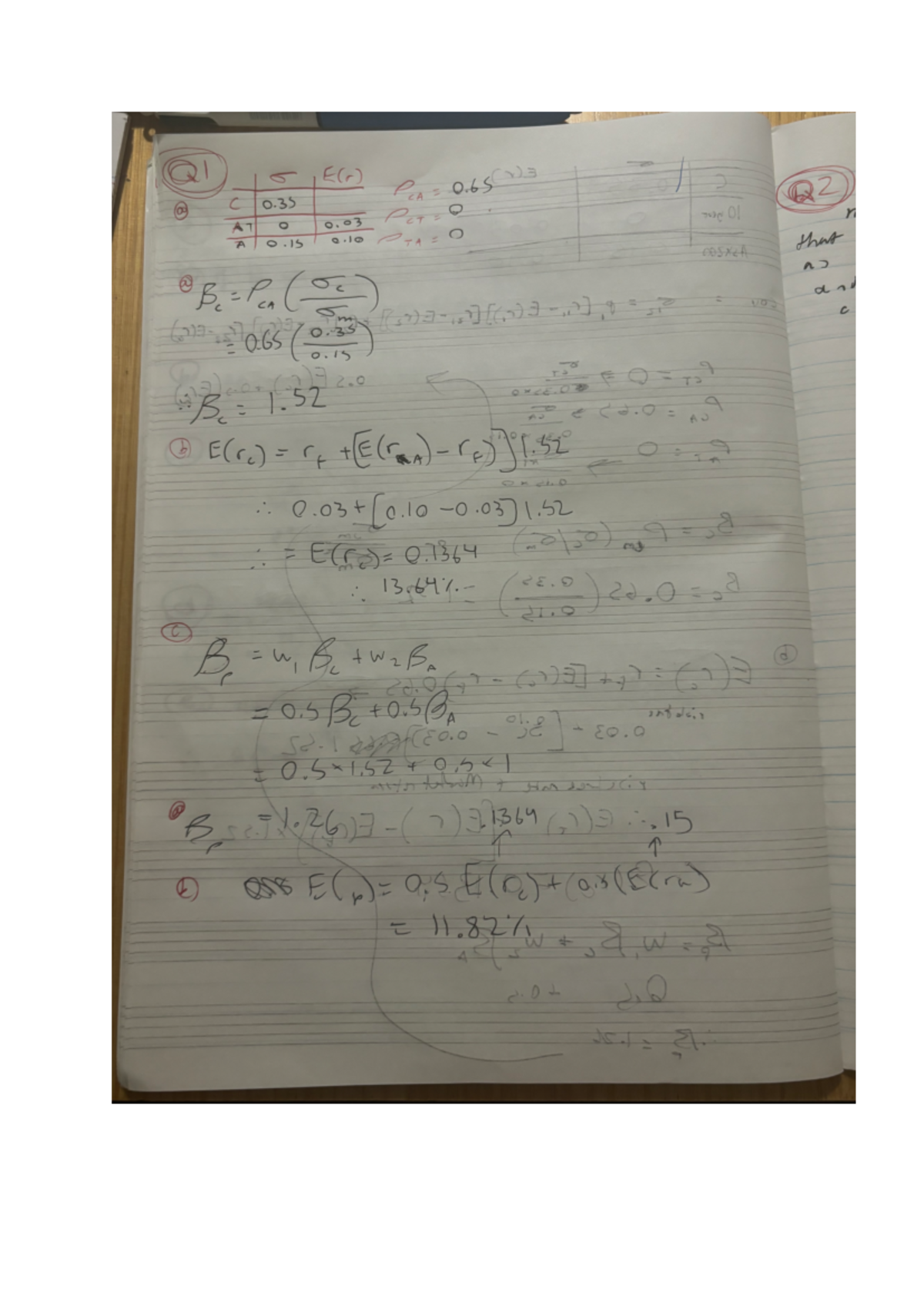 Exam Buddy 4 - Exam B uddy - FNCE10002 - Q1 6 ECF) 8 C 0 Q2 A o 0 n A 0 ...