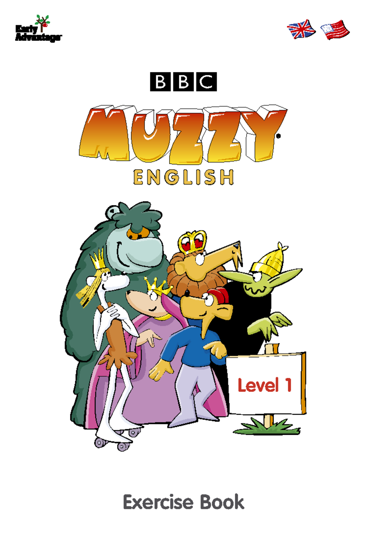 Bbc muzzy exercise book english level i - E N G L I S H Level 1 ...