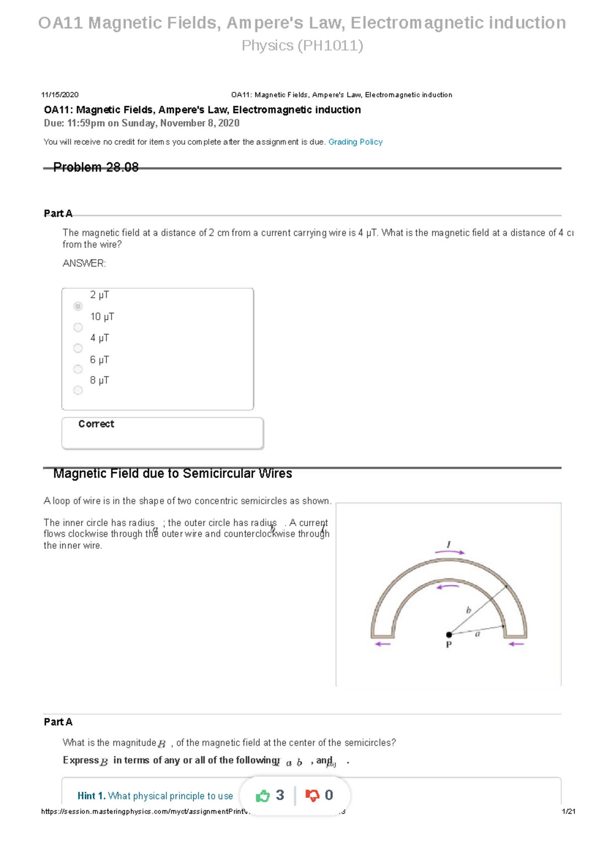 Oa11-magnetic-fields-amperes-law-electromagnetic-induction compress - OA11 Magnetic Fields ...