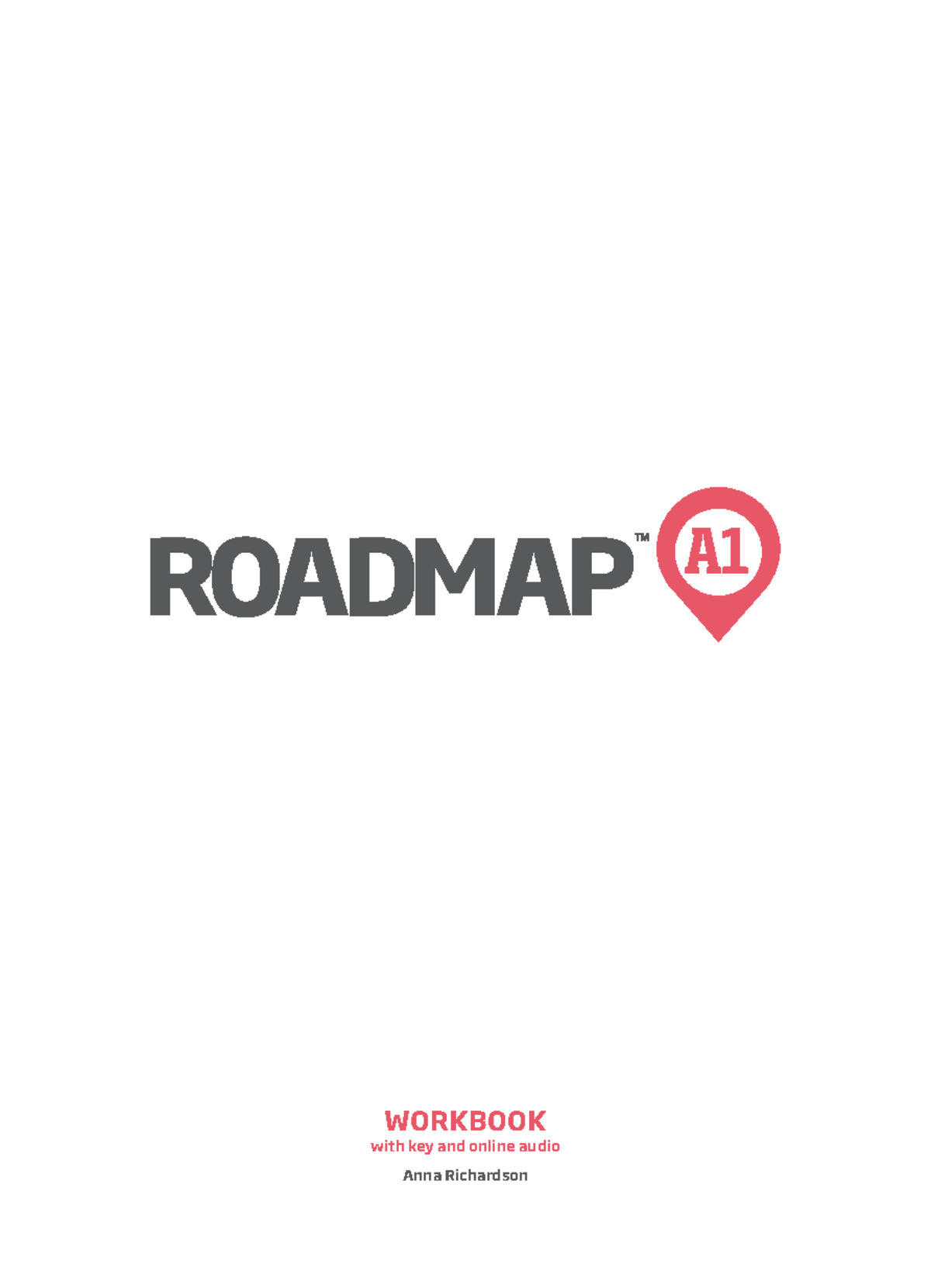 Roadmap A1 WB 9781292227733 UNIT 1 - WORKBOOK with key and online audio ...