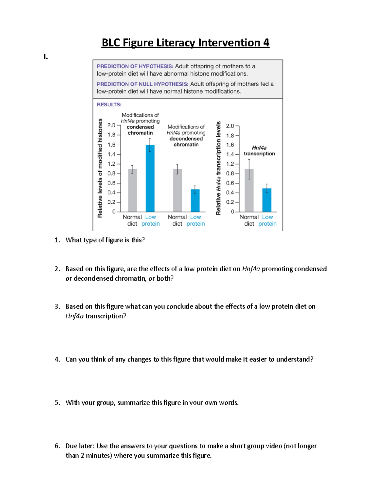 BLC Figure Literacy Intervention 5 - 1. What type of figure is this? 2 ...