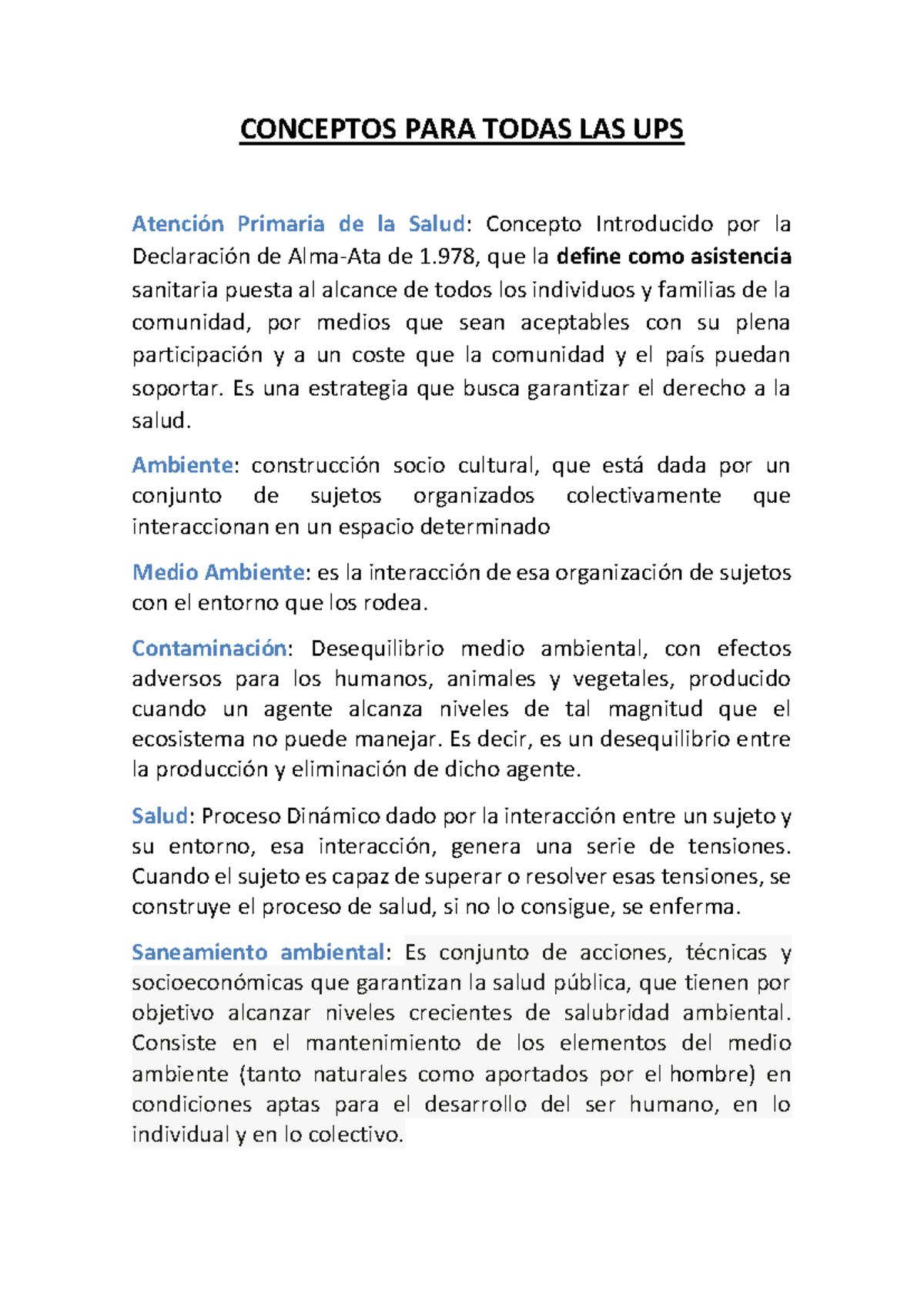 Conceptos PARA Todas LAS UPS - CONCEPTOS PARA TODAS LAS UPS Atención ...