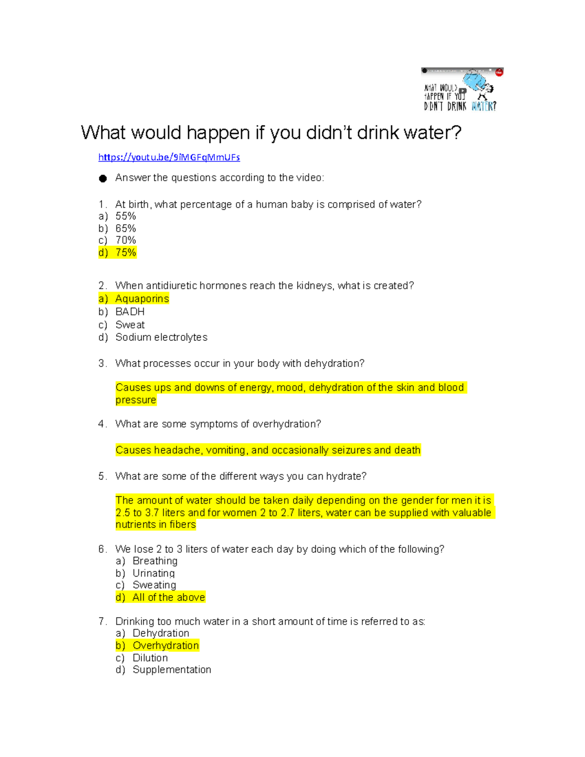 WHAT Would Happen^L^L. Video Activity OK - What would happen if you ...