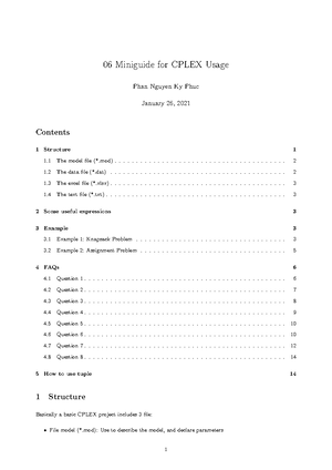 SCD HW2 Solution rev1 - 2021-2022 - Student ID: ... LOGISTICS ENGINEERING & SUPPLY CHAIN DESIGN ...