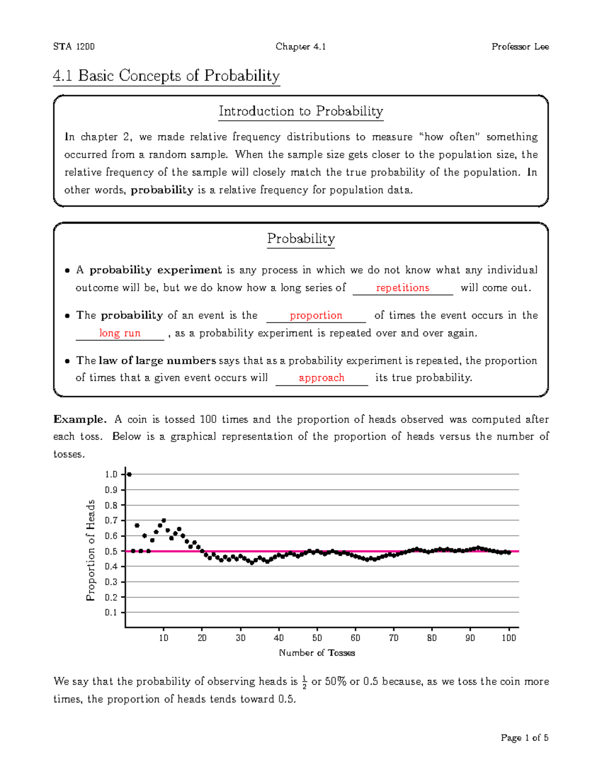 Probability - Introduction to probabilities and how to compute them ...