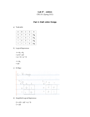 CS 365 Study Guide - Midterm Exam - Midterm study Guide CS 365 Exam 1 Review (Chapters 1 and 2 ...