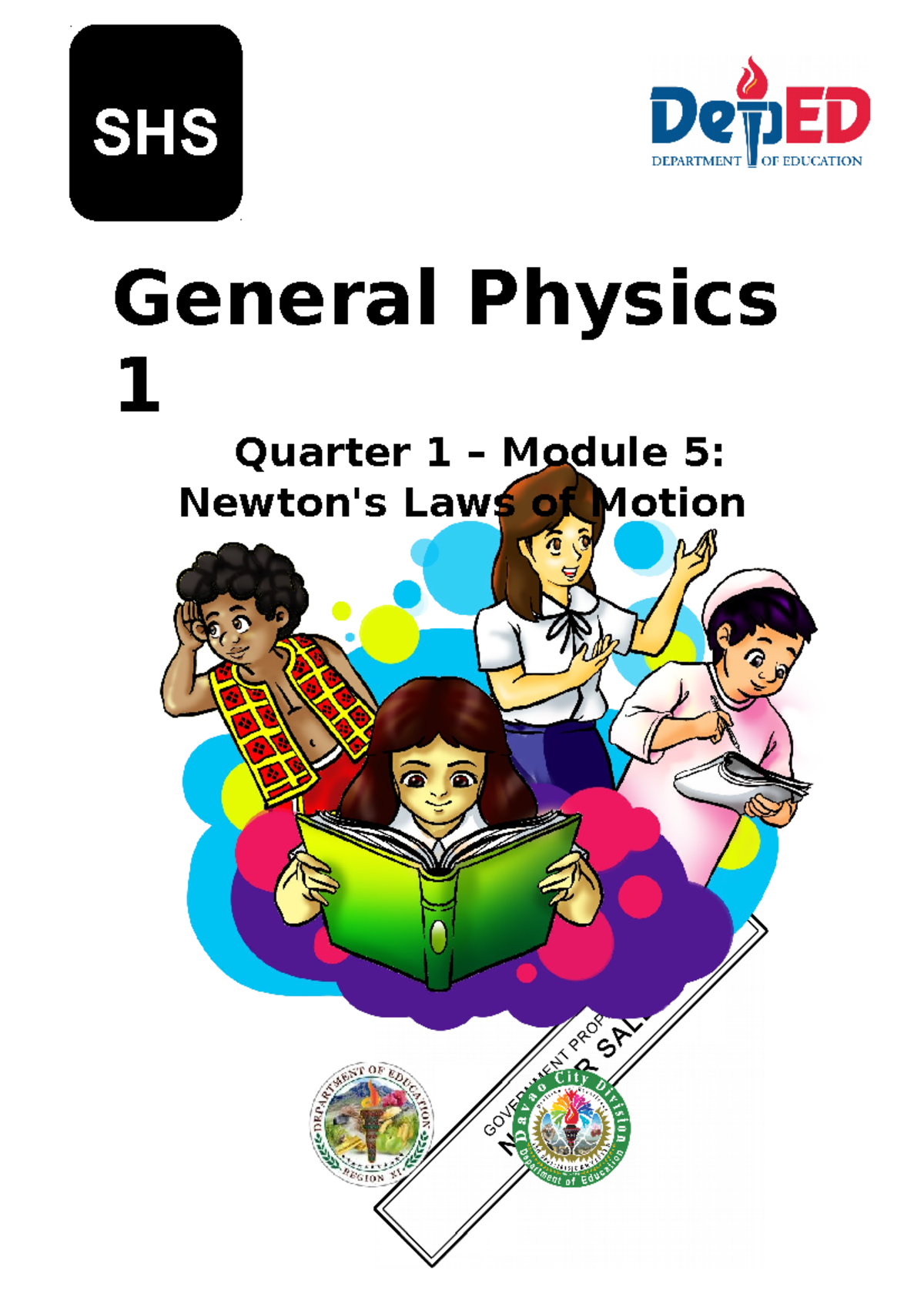 General Physics 1 Quarter 1 Module 5 Laws of Motion - General Physics 1 Quarter 1 – Module 5 ...