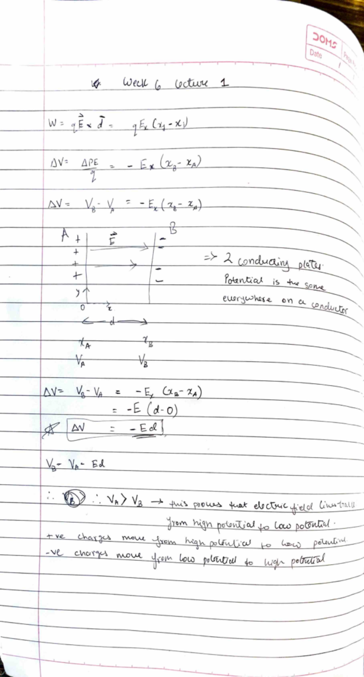 Week 6 lec 1 notes - I W;. - ' '1v d 1 t C,x - ?l 6 y-: LlP ...