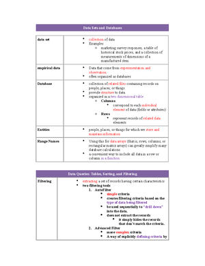 Chapter 4; Descriptive Statistics - Statistics Statistics both the ...