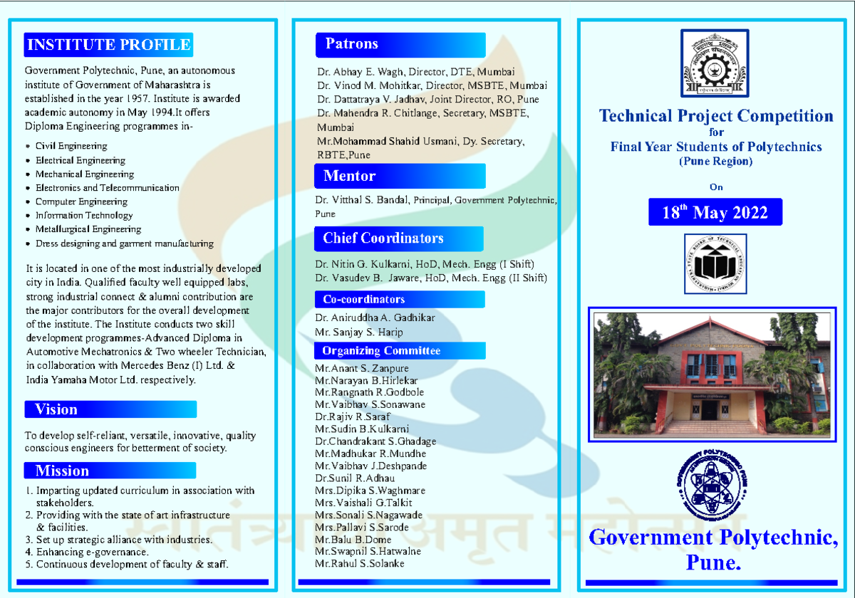 GPPune Project Competition Leaflet 27April 2022155005052022 - Technical ...