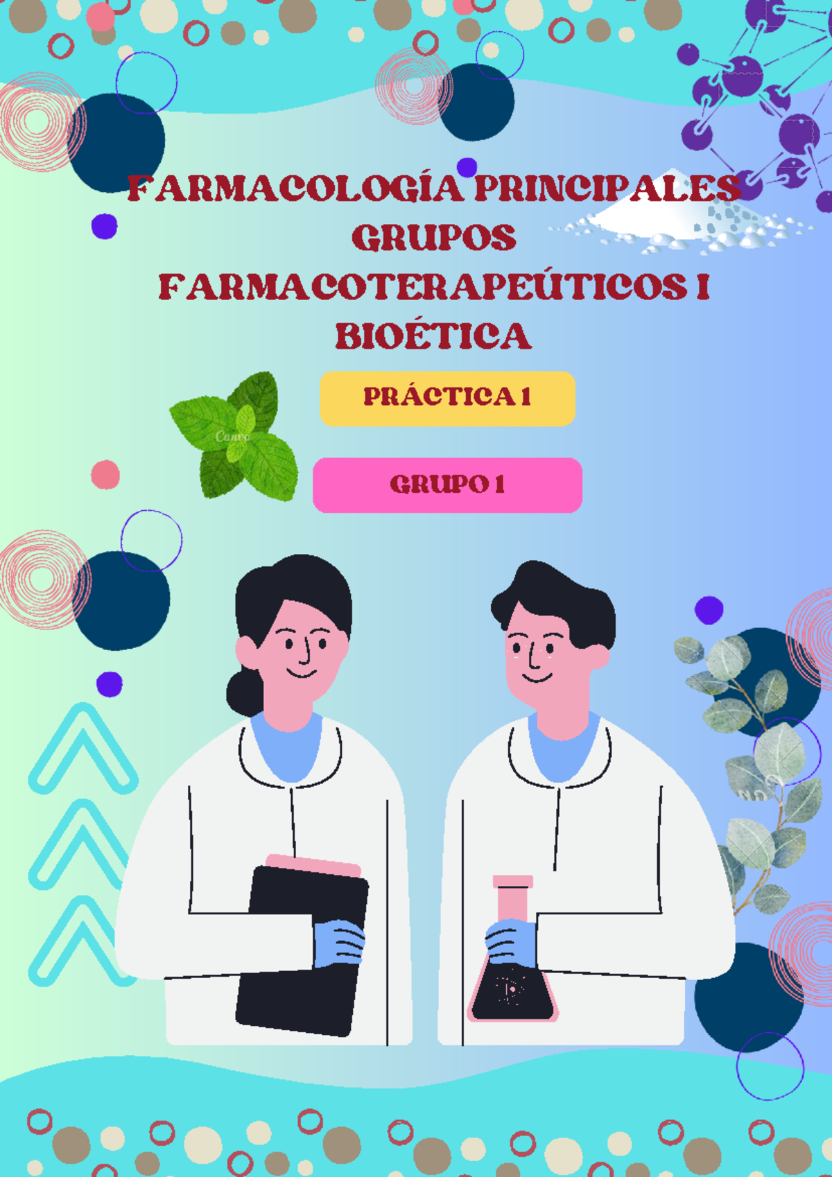 G1 Sub1 Marcillo Rivadeneira Rosales Salazar Nivela - FARMACOLOGÍA ...