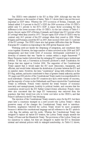 Formation of the WTO - Formation of the WTO Working groups Trade ...