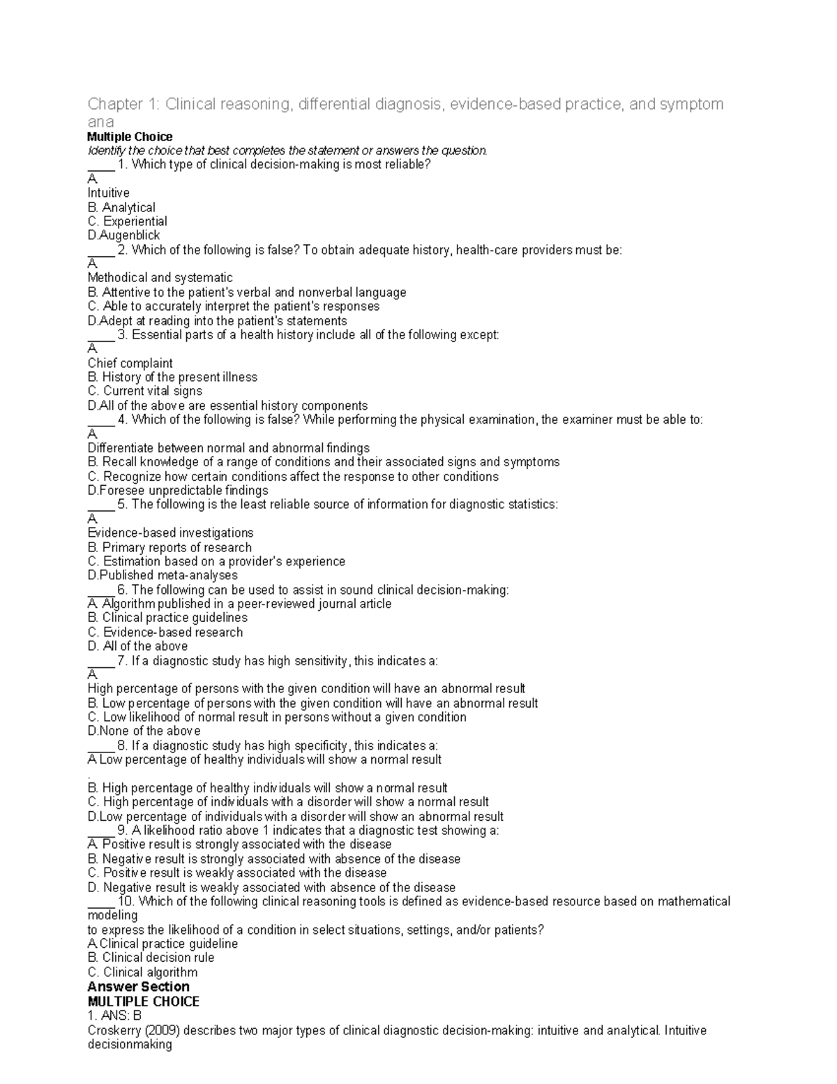 Chapter 1 - Advanced Health Assessment and Clinical Diagnosis in ...