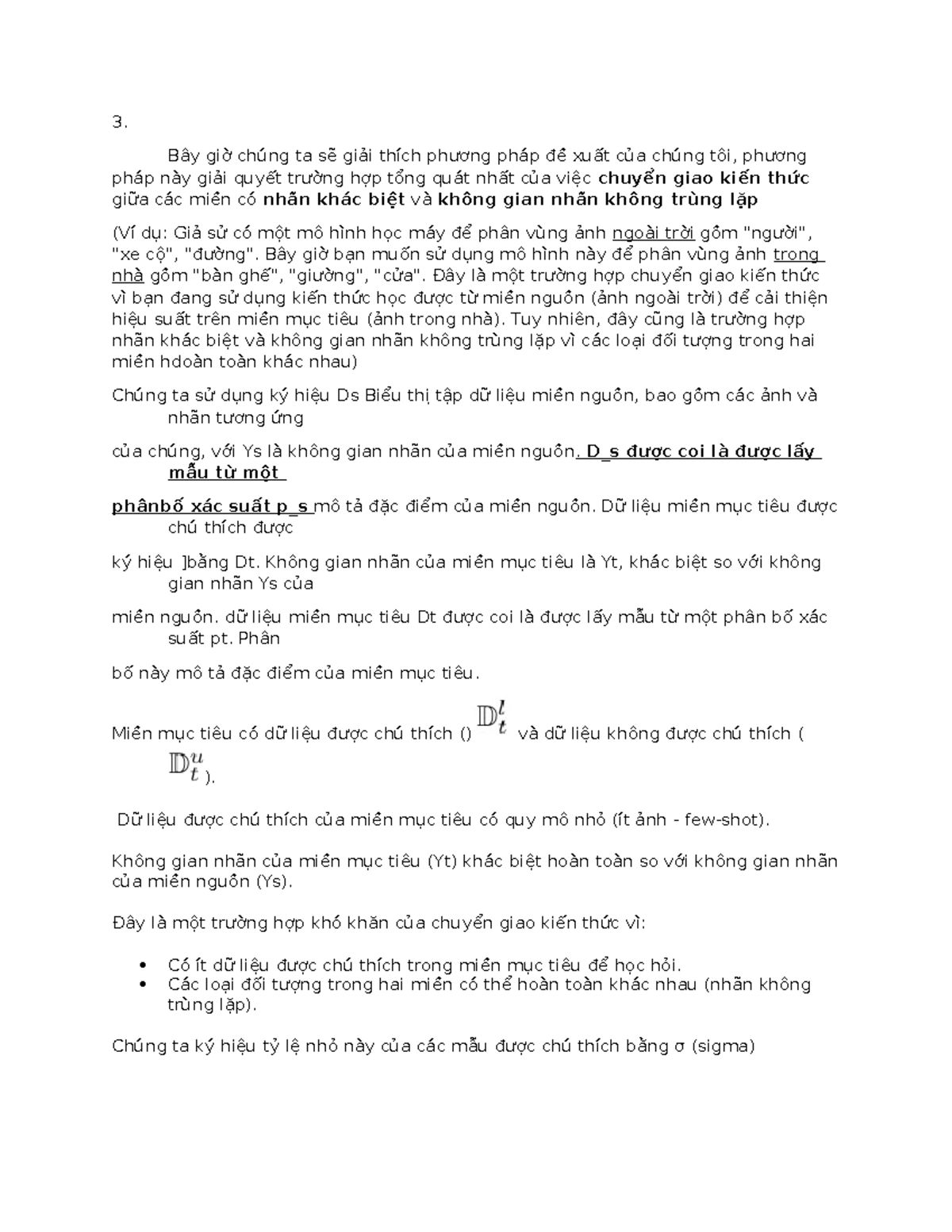 AI - nooooo - 3. Bây giờ chúng ta sẽ giải thích phương pháp đề xuất của chúng tôi, phương pháp ...