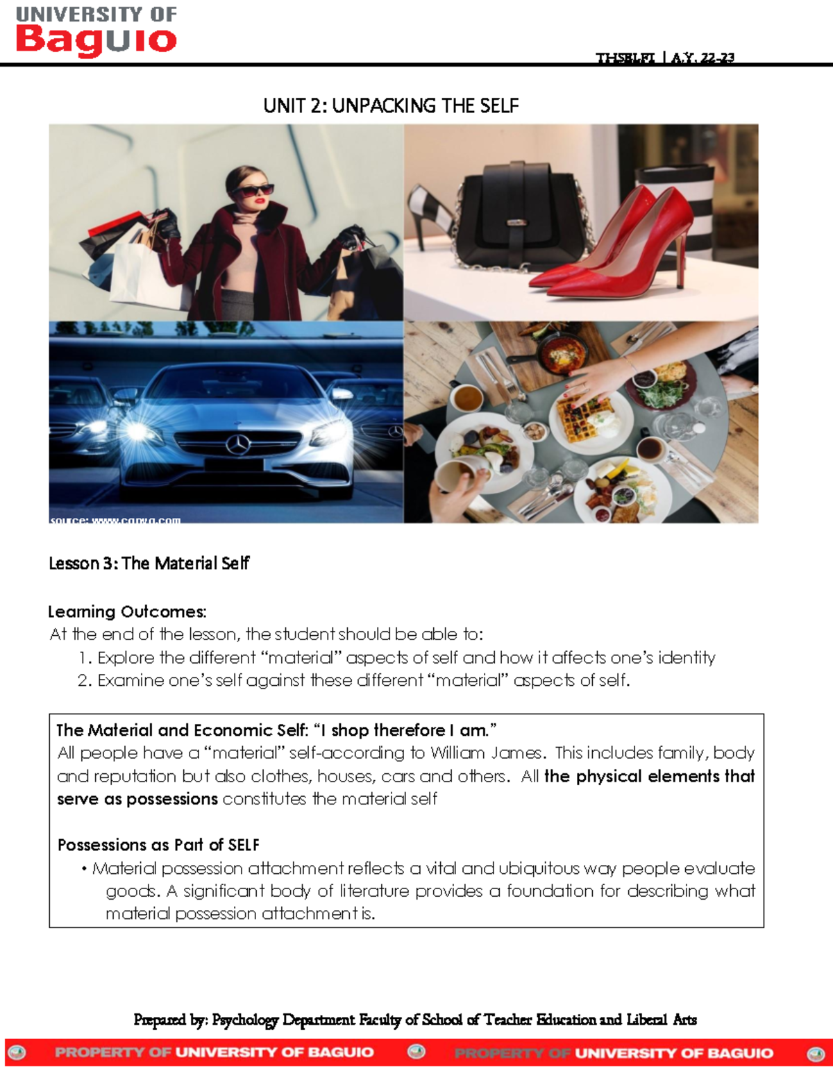 U2 L3-Material Self - All about financial and business management ...