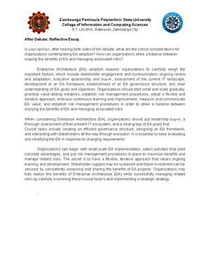 Jainal CSPC New Assignment - Jainal, Adzman I. BS InfoTech 3B CSPC ...