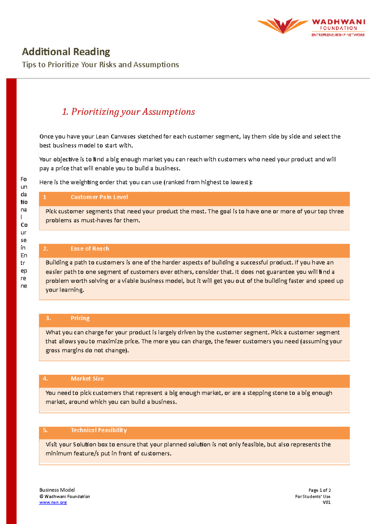 Additional Reading-1651500127664 - Additional Reading Tips to ...