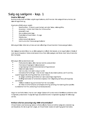 Salgshjulet - Salgshjulet Fase 1 – Åbning og interesse - Åbning af ...