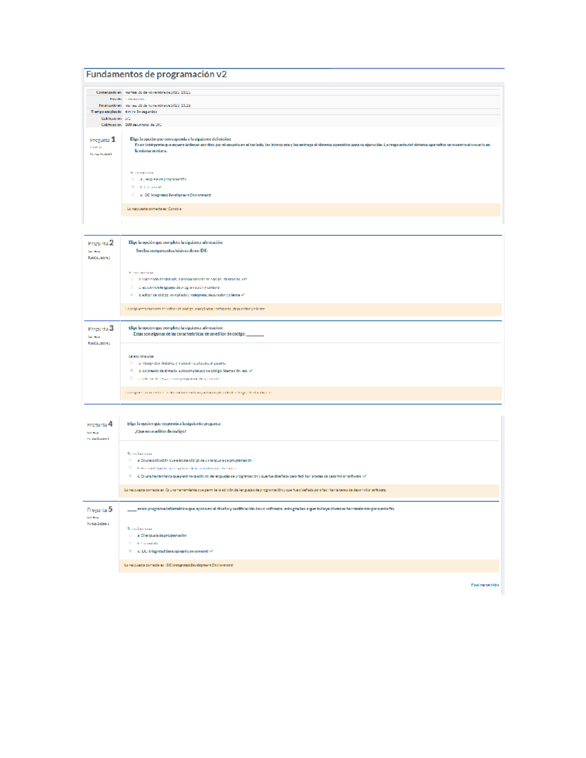 Fundamentos de programacion L4 - Fundamentos de programación v1 - Studocu