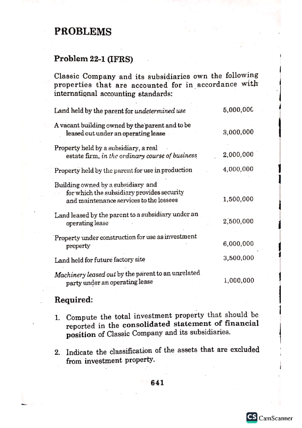 Problem 22 - Intermediate Accounting (Volume One) 2021 Edition By ...
