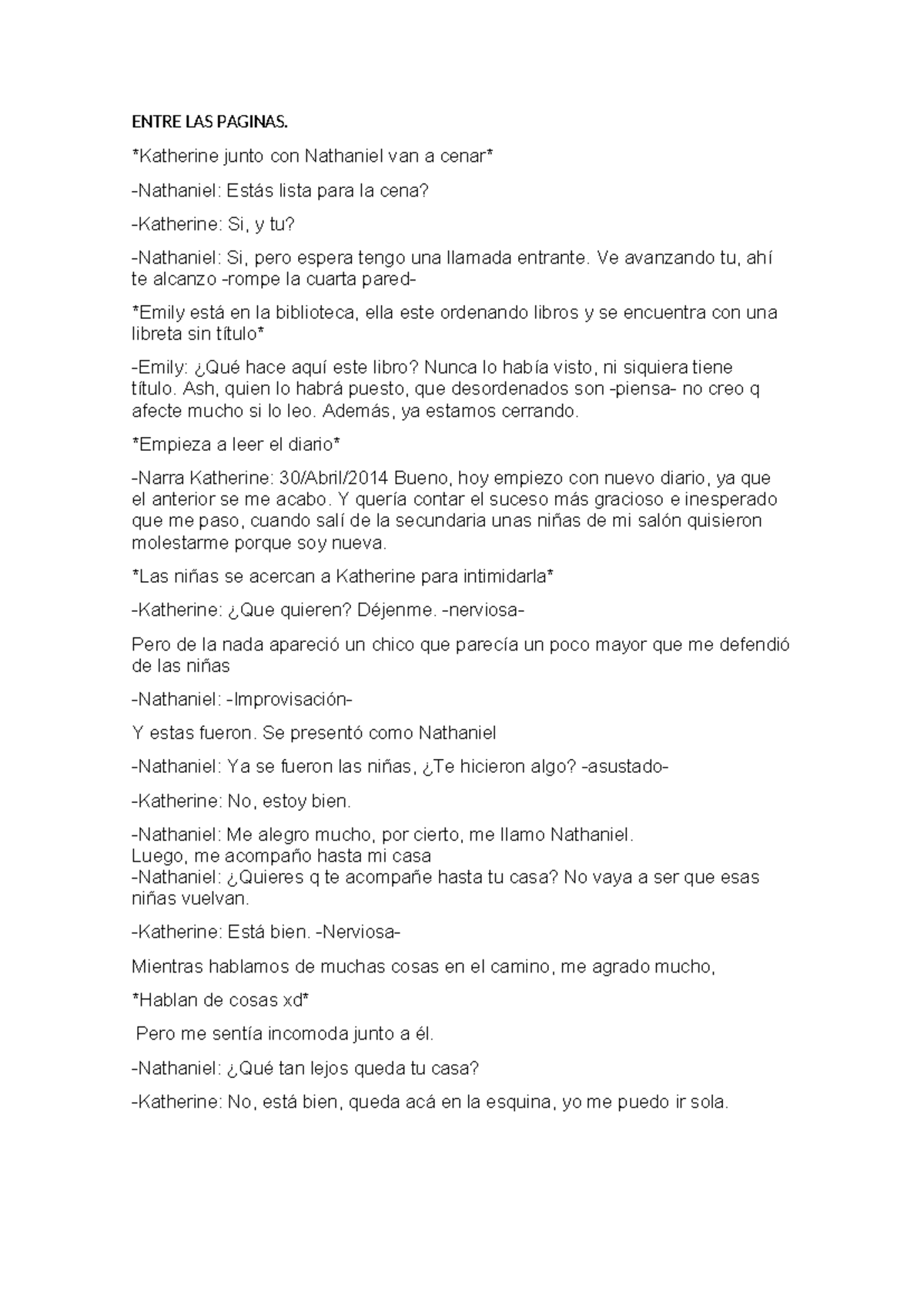 DOC-20240522-WA0114 - Lol - ENTRE LAS PAGINAS. Katherine junto con ...