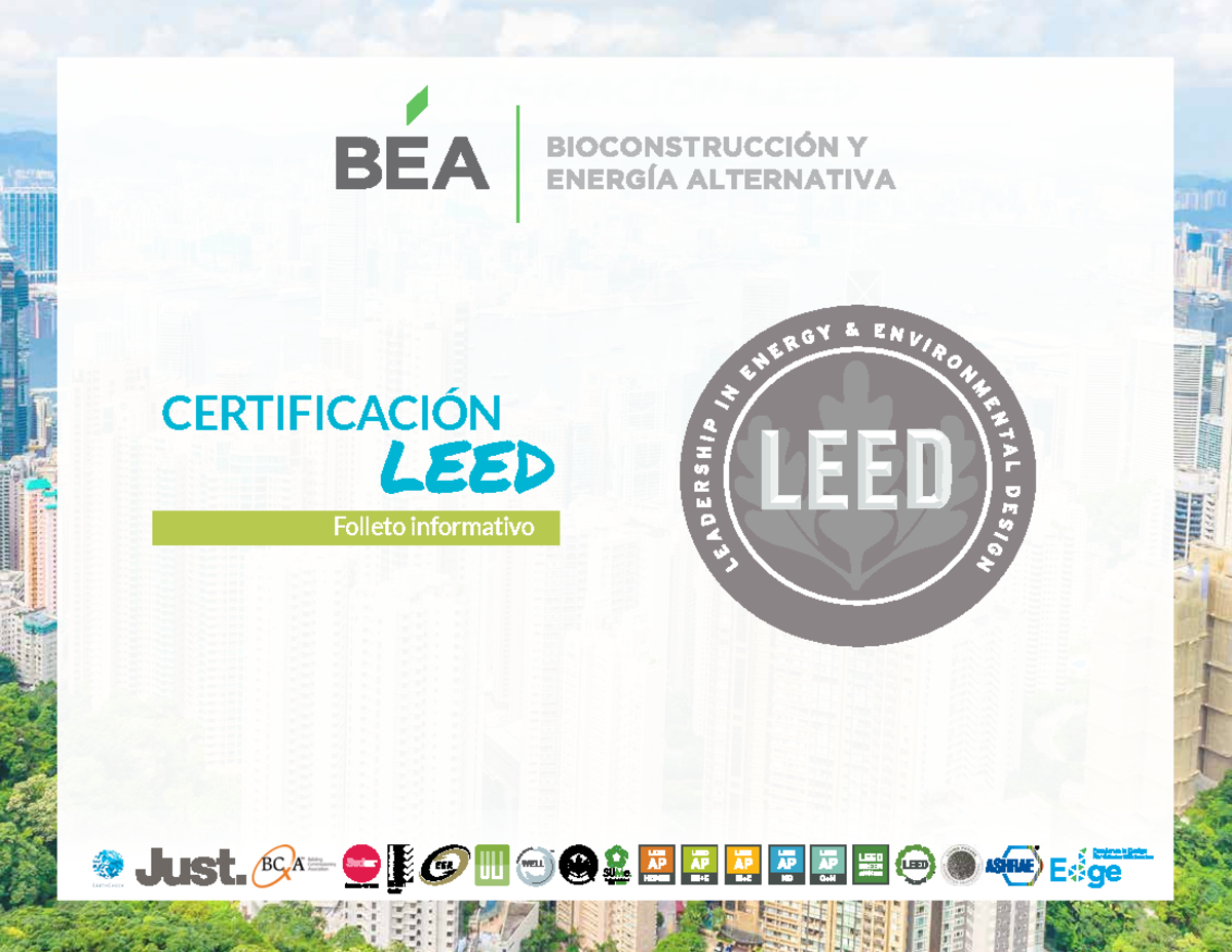 Certificacion-LEED - Certificacion leed - CERTIFICACIÓN LEED Niveles de certificación ...