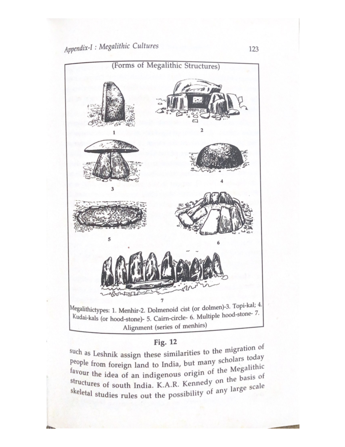 MEGALITHIC CULTURES - Ba Honours History - Studocu