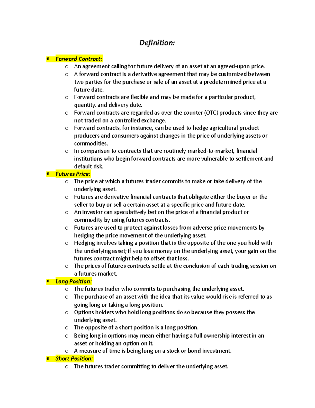 Offset Agreement Template