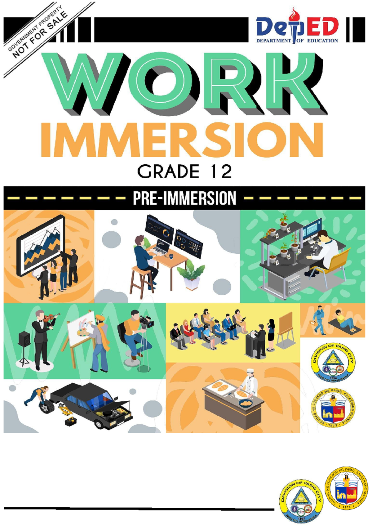 PRE Immersion 12 Q 3 SLM 1 - Development Team of the Self-Learning ...