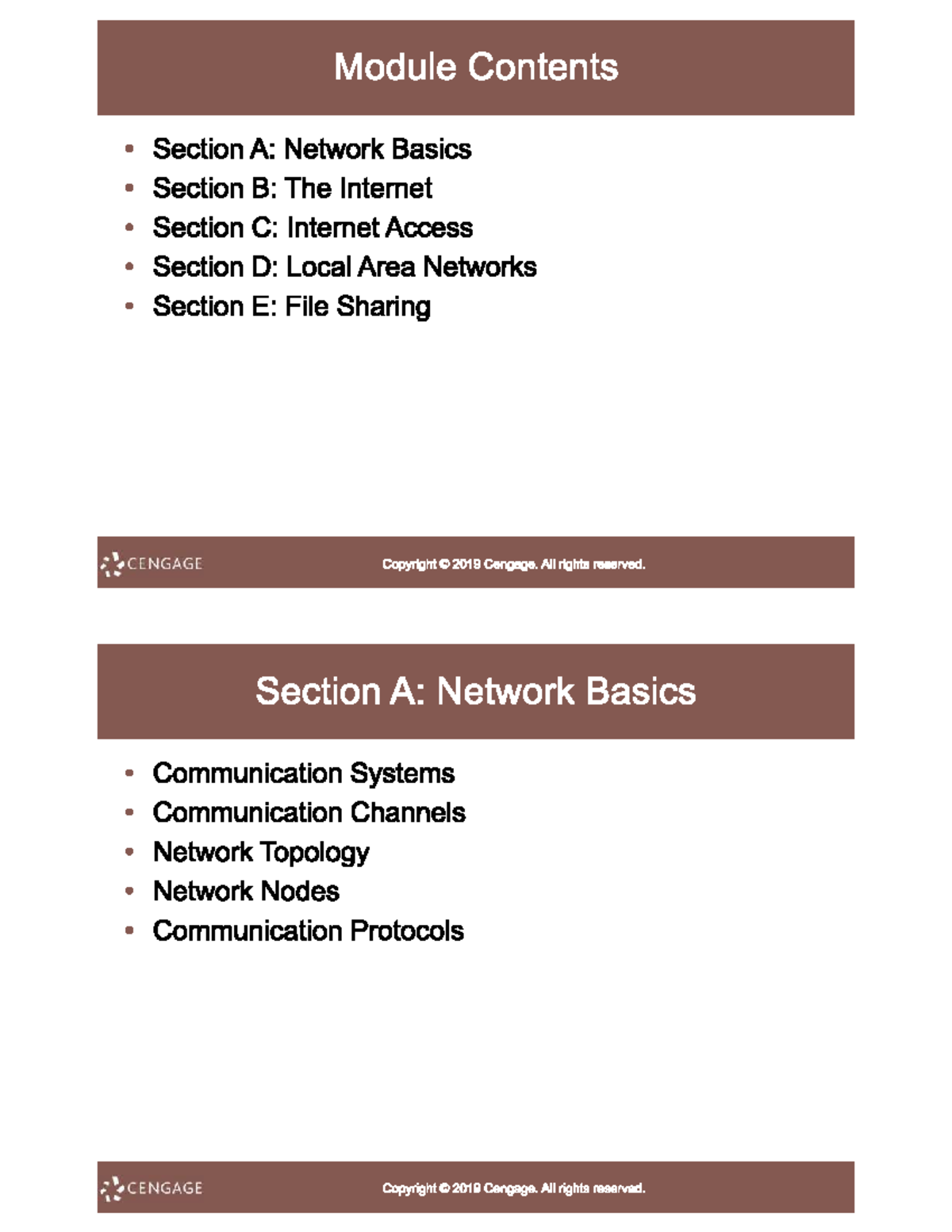 Module 3 - Computer Network - APCO 1P01 - Brocku - Studocu