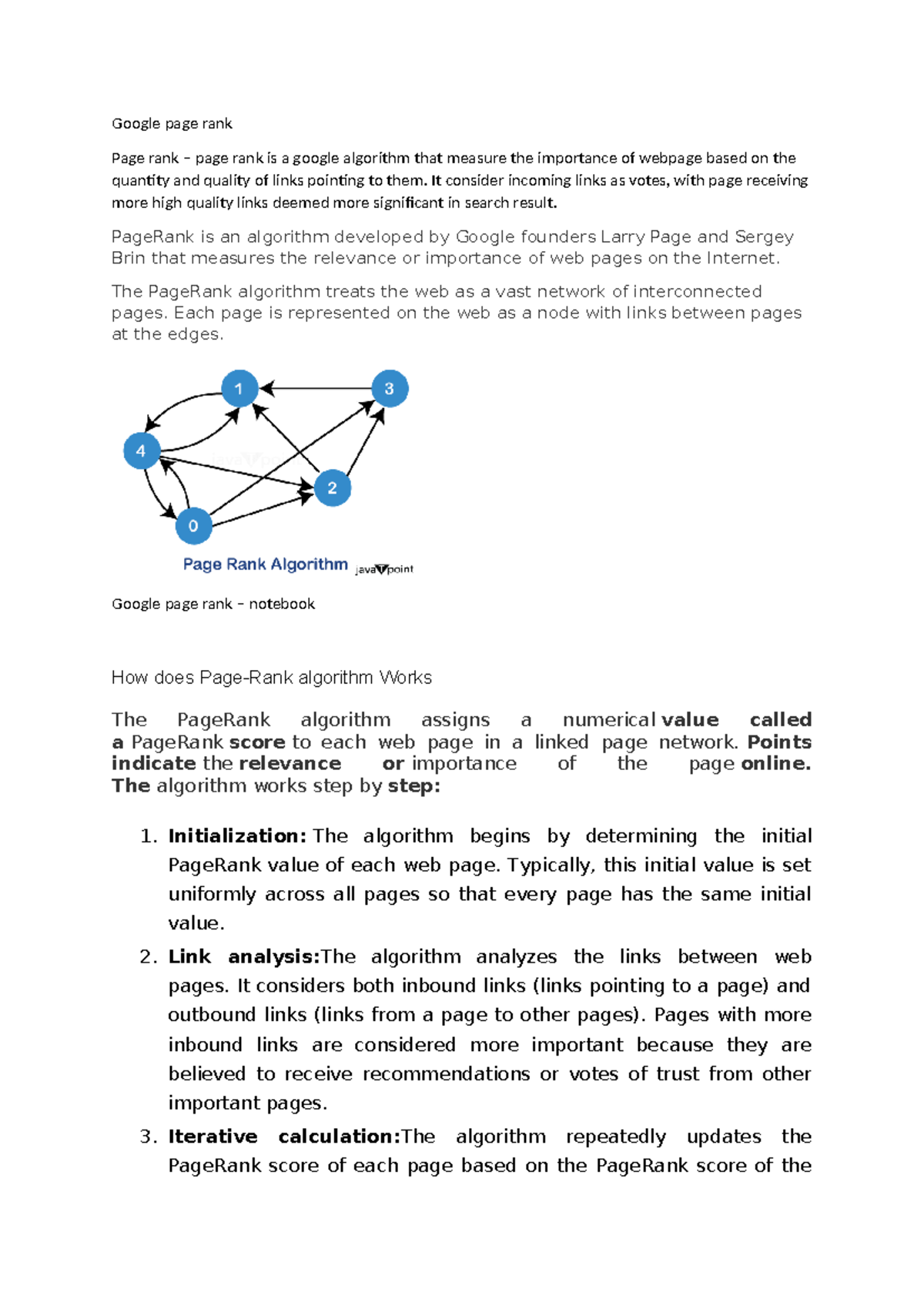 Google page rank - Google page rank Page rank – page rank is a google ...