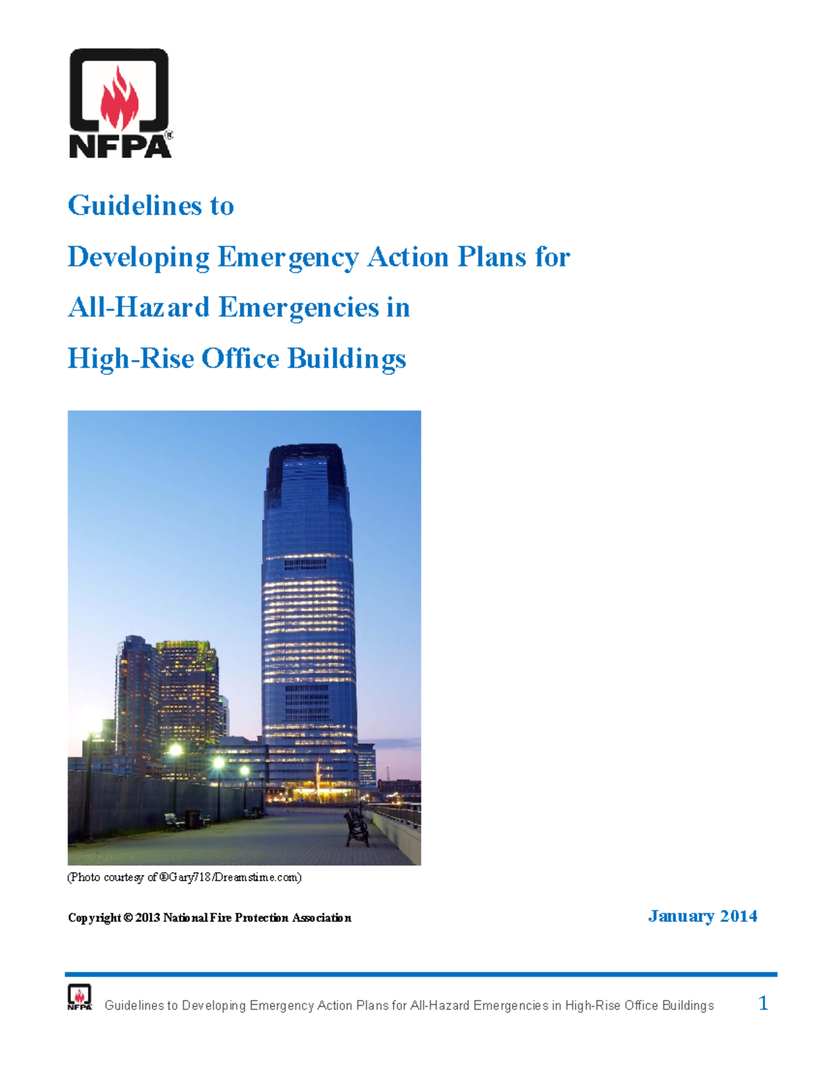 Emergency Action Plan High Rise - Guidelines to Developing Emergency ...