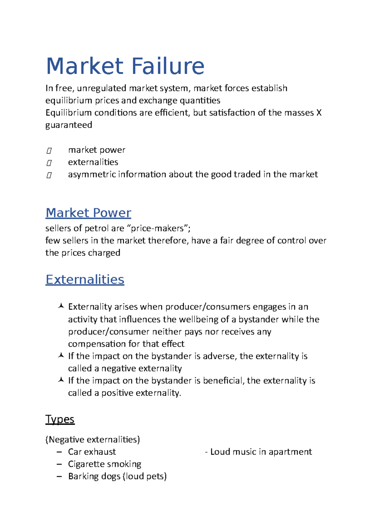 3 Market Failure - When Perfect Competition Goes Haywire - Market ...